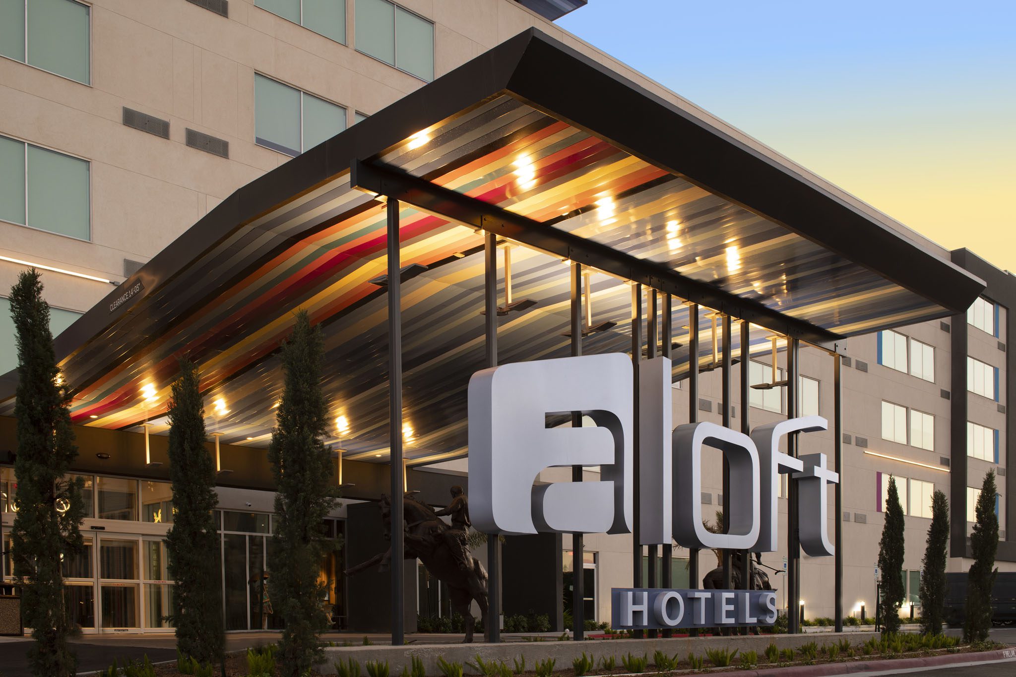 Aloft Hotel by Marriott McAllen - Stayinmcallen
