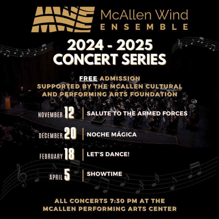 McAllen Wind Ensemble presents Let's Dance! - Stayinmcallen